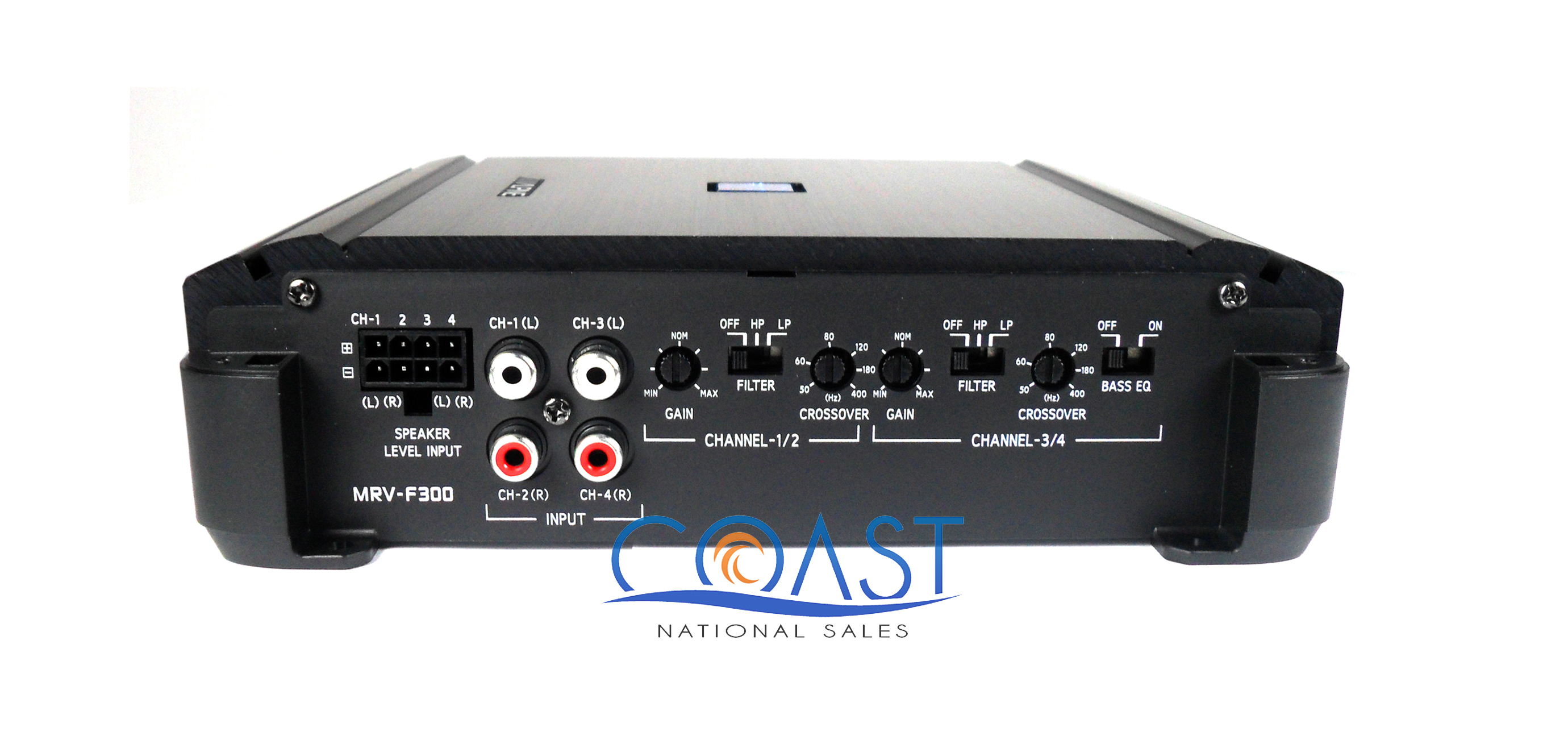 Alpine MRV-F300: 50 watts RMS x 4 V-Power Series 4-channel Car ...