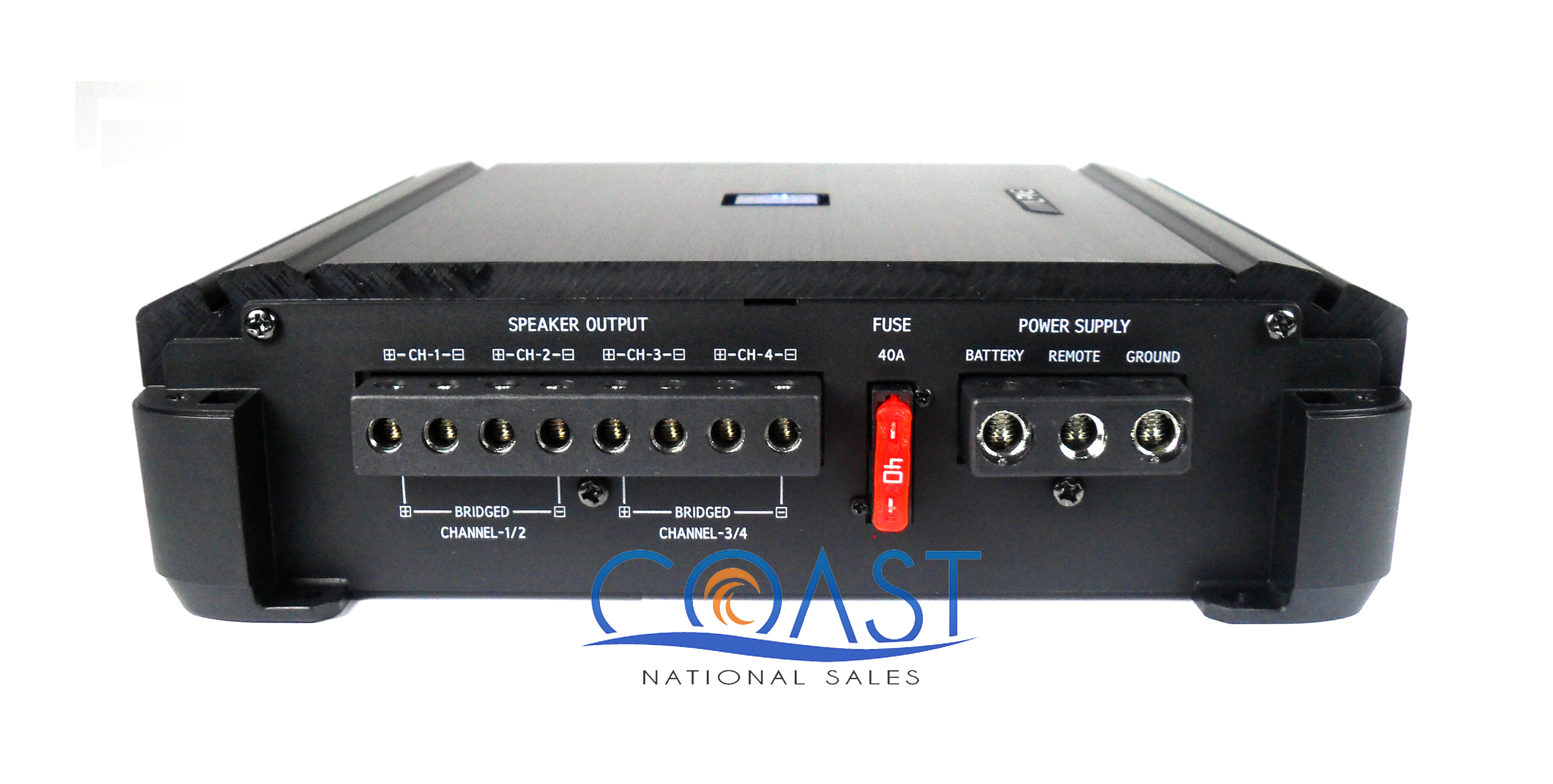 Alpine MRV-F300: 50 watts RMS x 4 V-Power Series 4-channel Car ...