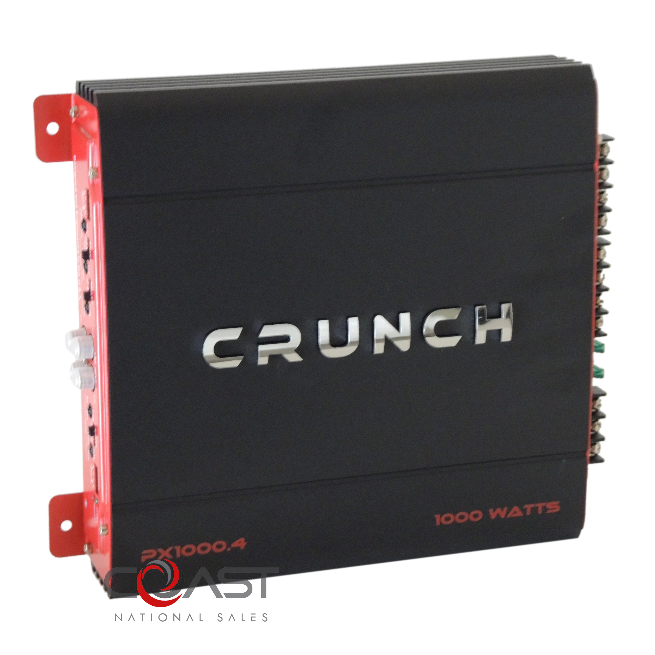 Crunch PX1000.4 1000W 4-Channel PowerX Series Class A/B Car Audio ...